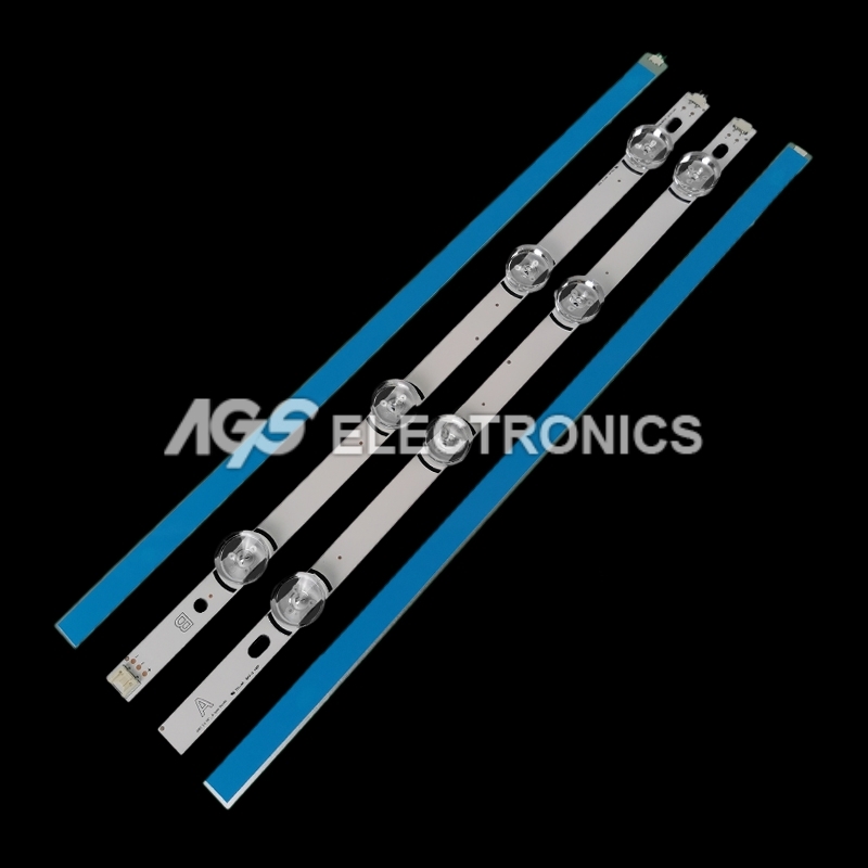 KIT 8 BARRE STRIP LED TV LG AGF78400501 AGF78400601 39LB580V 39LB570V ...
